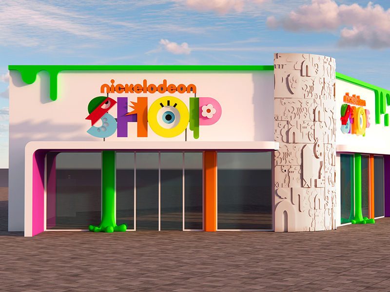 Nickelodeon Shop | Mirabilandia